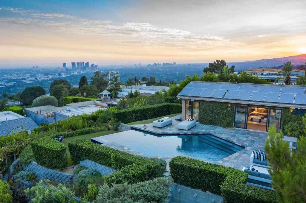 Les 10 plus belles villas de Los Angeles